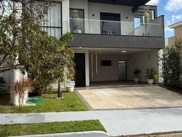 Casa / Sobrado em Condomínio para Venda em Sorocaba/SP Ibiti Royal Park 4 Quartos