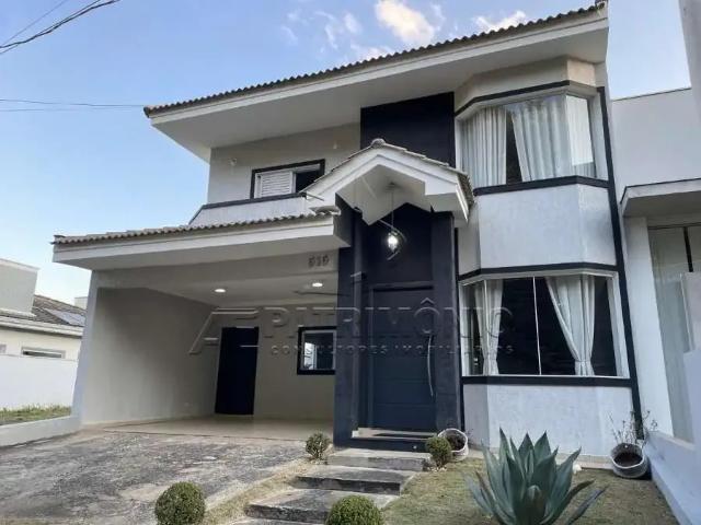Casa / Sobrado em Condomínio para Venda em Sorocaba/SP Ibiti Royal Park 4 Quartos