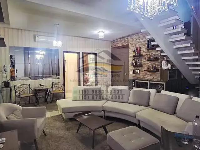 Casa / Sobrado em Condomínio para Venda em Sorocaba/SP Ibiti Royal Park 4 Quartos