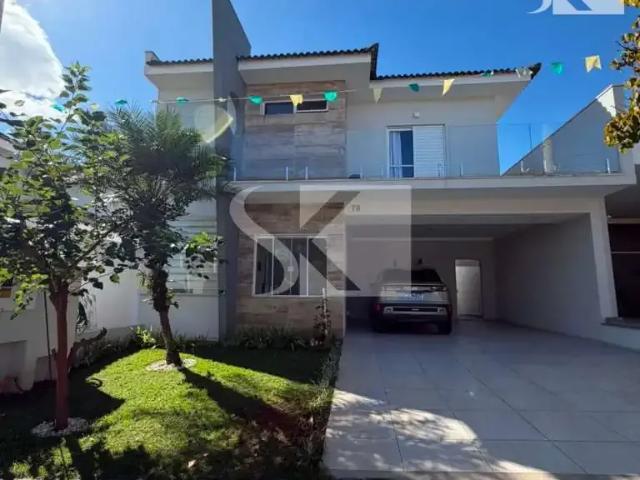 Casa / Sobrado em Condomínio para Venda em Sorocaba/SP Ibiti Royal Park 5 Quartos