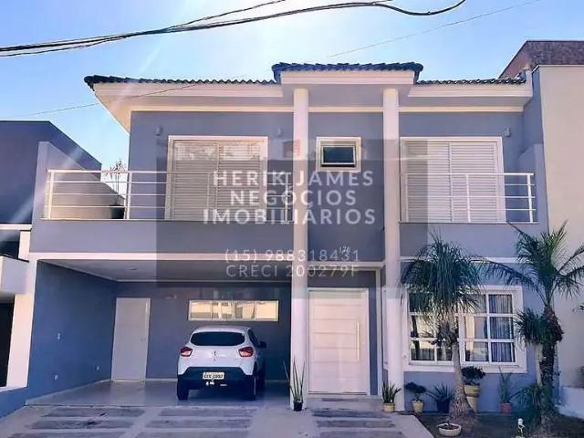 Casa / Sobrado em Condomínio para Venda em Sorocaba/SP Ibiti Royal Park 3 Quartos