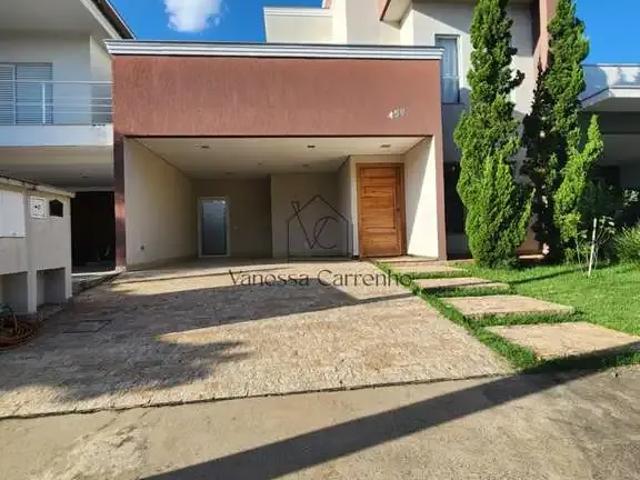 Casa / Sobrado em Condomínio para Venda em Sorocaba/SP Ibiti Royal Park 3 Quartos
