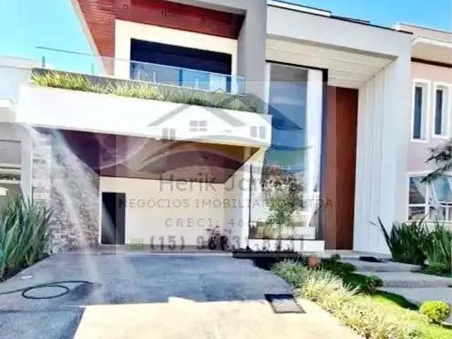 Casa / Sobrado em Condomínio para Venda em Sorocaba/SP Ibiti Royal Park 3 Quartos