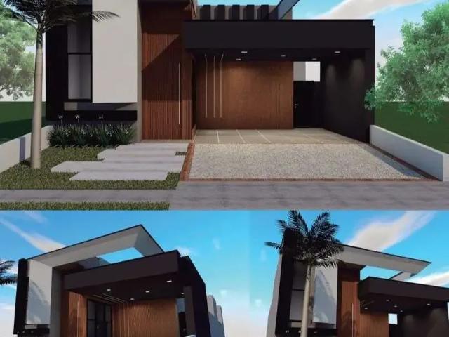 Casa / Sobrado em Condomínio para Venda em Sorocaba/SP Ibiti Royal Park 3 Quartos