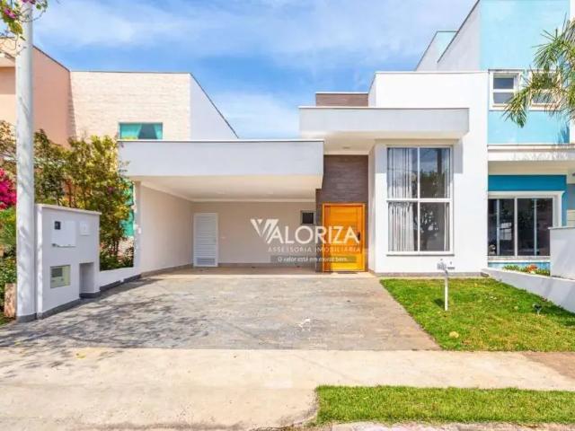 Casa / Sobrado em Condomínio para Venda em Sorocaba/SP Ibiti Royal Park 3 Quartos