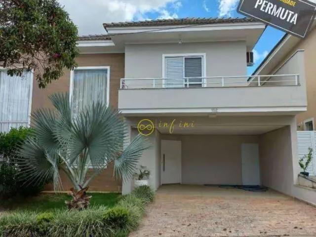 Casa / Sobrado em Condomínio para Venda em Sorocaba/SP Ibiti Royal Park 3 Quartos