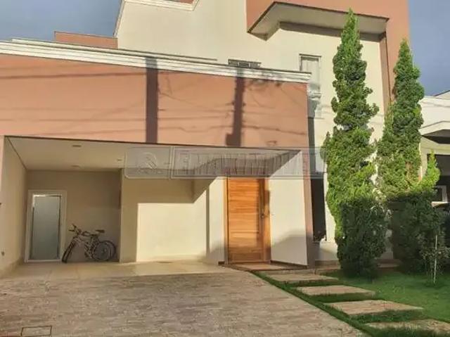Casa / Sobrado em Condomínio para Venda em Sorocaba/SP Ibiti Royal Park 3 Quartos