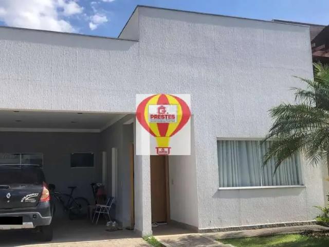 Casa / Sobrado em Condomínio para Venda em Sorocaba/SP Ibiti Royal Park 3 Quartos