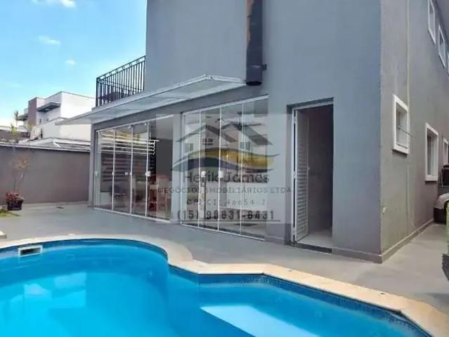 Casa / Sobrado em Condomínio para Venda em Sorocaba/SP Ibiti Royal Park 3 Quartos