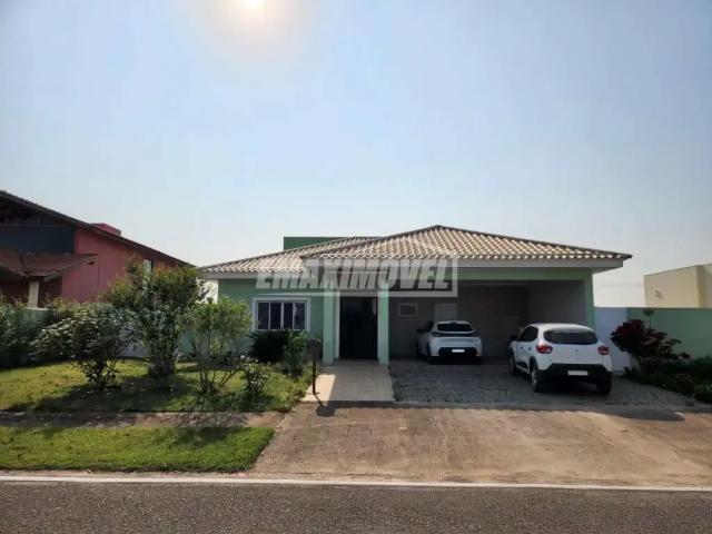 Casa / Sobrado em Condomínio para Venda em Sorocaba/SP Ipanema das Pedras 3 Quartos
