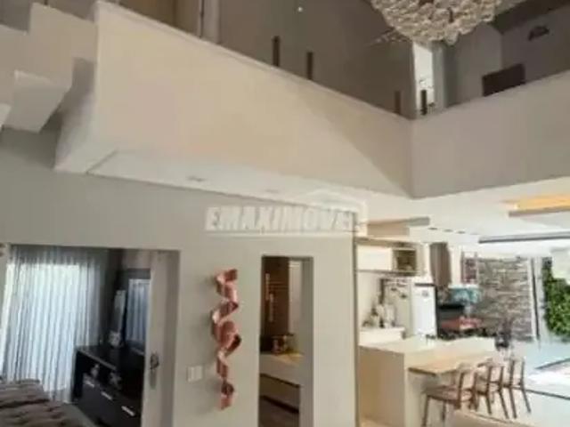 Casa / Sobrado em Condomínio para Venda em Sorocaba/SP Iporanga 3 Quartos