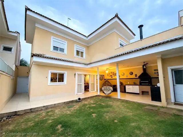 Casa / Sobrado em Condomínio para Venda em Sorocaba/SP Iporanga 3 Quartos