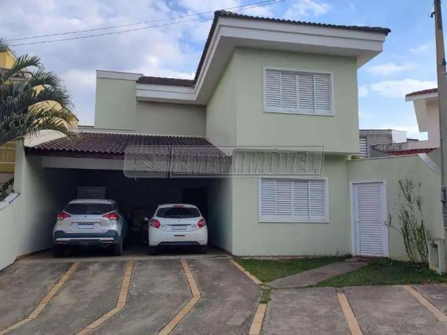 Casa / Sobrado em Condomínio para Venda em Sorocaba/SP Iporanga 4 Quartos