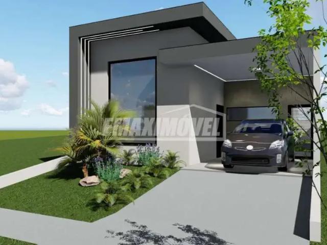 Casa / Sobrado em Condomínio para Venda em Sorocaba/SP Jardim Novo Horizonte 3 Quartos