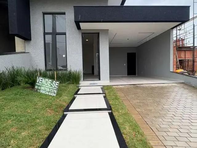 Casa / Sobrado em Condomínio para Venda em Sorocaba/SP Jardim Novo Horizonte 3 Quartos