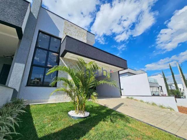 Casa / Sobrado em Condomínio para Venda em Sorocaba/SP Jardim Novo Horizonte 3 Quartos