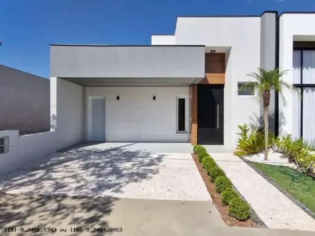 Casa / Sobrado em Condomínio para Venda em Sorocaba/SP Jardim Novo Horizonte 3 Quartos