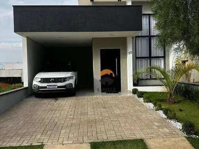 Casa / Sobrado em Condomínio para Venda em Sorocaba/SP Jardim Novo Horizonte 3 Quartos