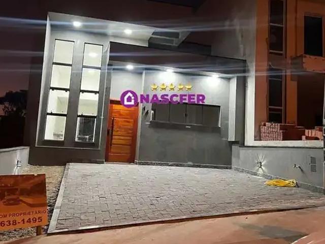 Casa / Sobrado em Condomínio para Venda em Sorocaba/SP Jardim Novo Horizonte 3 Quartos