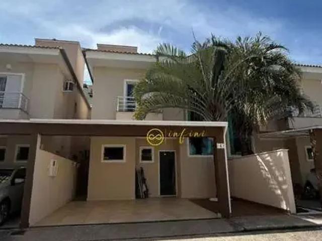 Casa / Sobrado em Condomínio para Venda em Sorocaba/SP Jardim Nova Manchester 3 Quartos