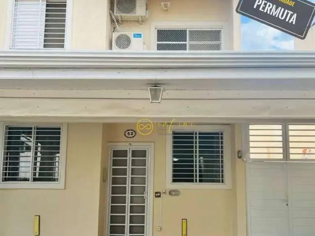 Casa / Sobrado em Condomínio para Venda em Sorocaba/SP Jardim Americano 4 Quartos