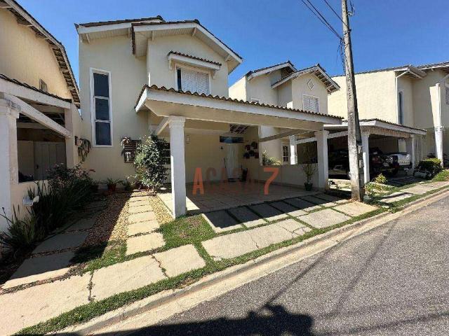Casa / Sobrado em Condomínio para Venda em Sorocaba/SP Jardim Americano 3 Quartos