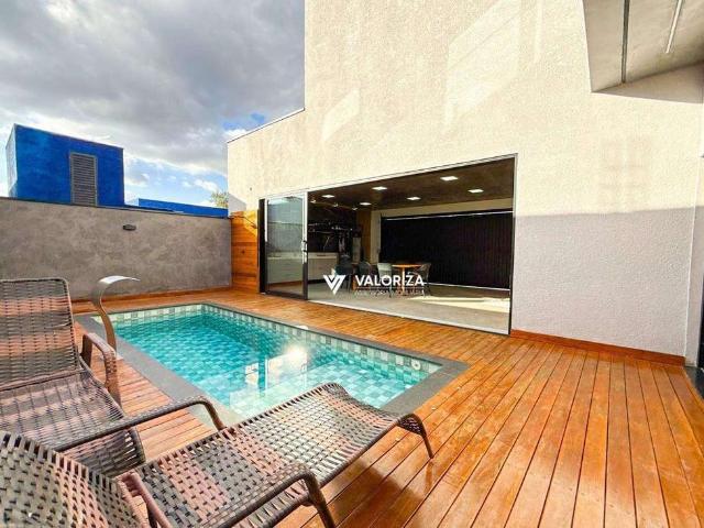 Casa / Sobrado em Condomínio para Venda em Sorocaba/SP Jardim Campos do Conde II 3 Quartos