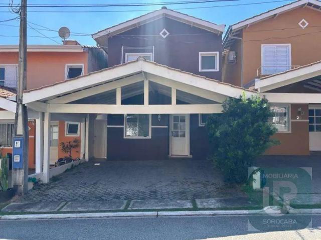 Casa / Sobrado em Condomínio para Venda em Sorocaba/SP Jardim Gutierres 3 Quartos