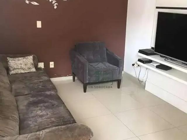 Casa / Sobrado em Condomínio para Venda em Sorocaba/SP Jardim Gutierres 3 Quartos