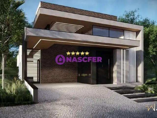 Casa / Sobrado em Condomínio para Venda em Sorocaba/SP Jardim Golden Park Residence II 3 Quartos