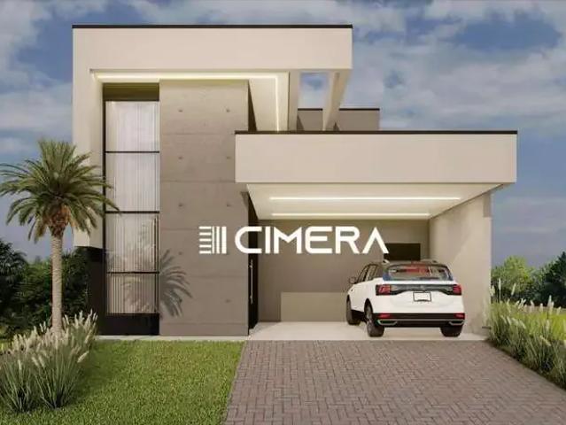 Casa / Sobrado em Condomínio para Venda em Sorocaba/SP Jardim Planalto 3 Quartos
