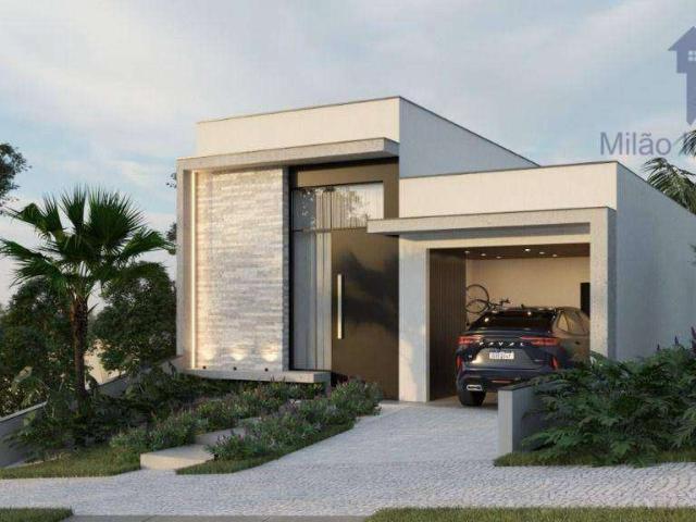 Casa / Sobrado em Condomínio para Venda em Sorocaba/SP Jardim Reserva Ipanema 3 Quartos