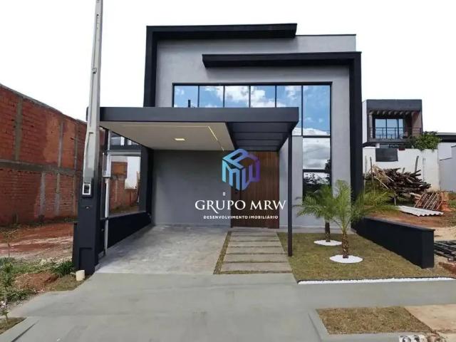 Casa / Sobrado em Condomínio para Venda em Sorocaba/SP Jardim Reserva Ipanema 3 Quartos
