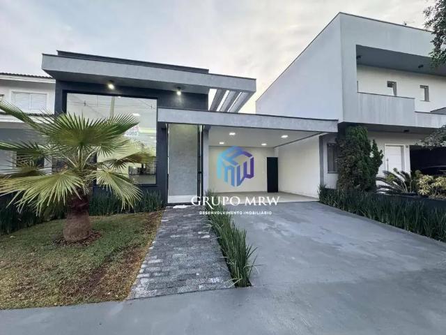 Casa / Sobrado em Condomínio para Venda em Sorocaba/SP Jardim Reserva Ipanema 3 Quartos