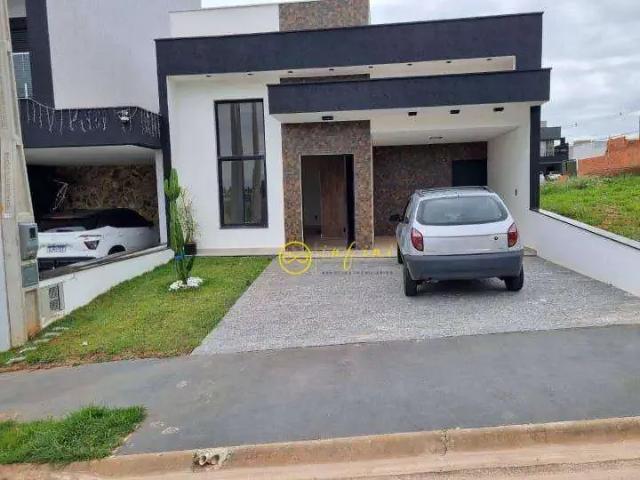 Casa / Sobrado em Condomínio para Venda em Sorocaba/SP Jardim Reserva Ipanema 3 Quartos
