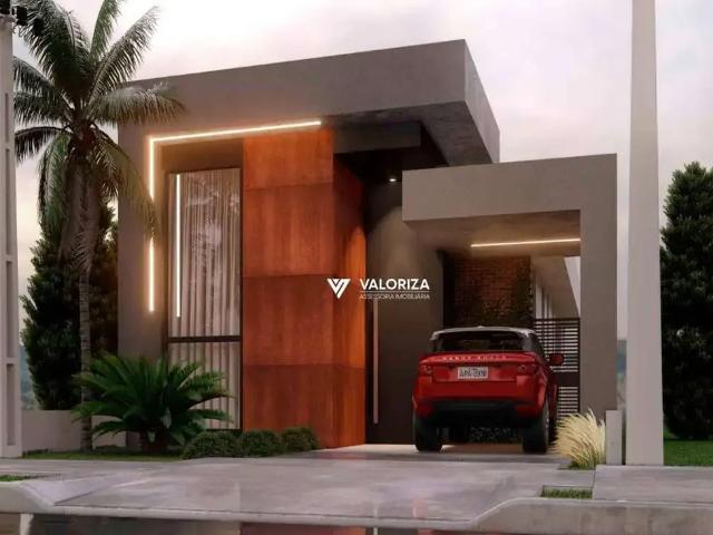 Casa / Sobrado em Condomínio para Venda em Sorocaba/SP Condomínio Reserva Ipanema 3 Quartos