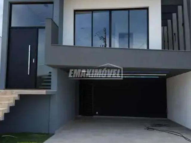 Casa / Sobrado em Condomínio para Venda em Sorocaba/SP Jardim Reserva Ipanema 3 Quartos