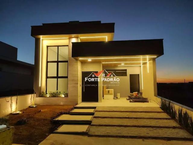 Casa / Sobrado em Condomínio para Venda em Sorocaba/SP Jardim Reserva Ipanema 3 Quartos