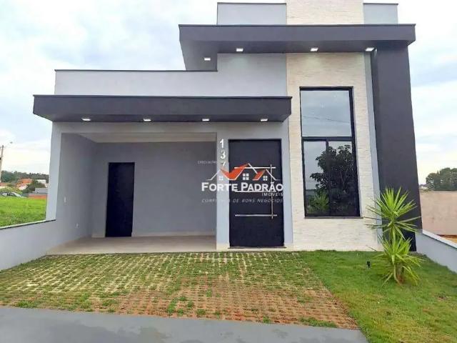 Casa / Sobrado em Condomínio para Venda em Sorocaba/SP Jardim Reserva Ipanema 3 Quartos