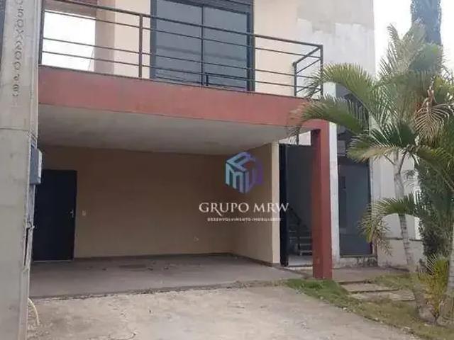 Casa / Sobrado em Condomínio para Venda em Sorocaba/SP Jardim Reserva Ipanema 3 Quartos