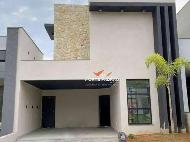 Casa / Sobrado em Condomínio para Venda em Sorocaba/SP Jardim Reserva Ipanema 3 Quartos
