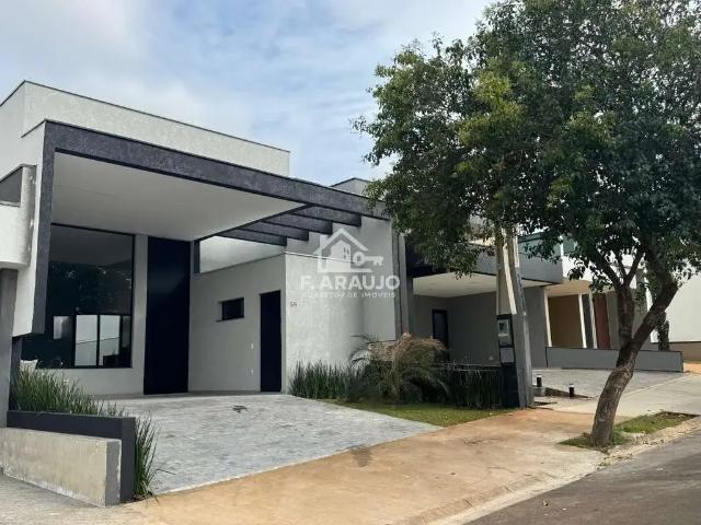 Casa / Sobrado em Condomínio para Venda em Sorocaba/SP Jardim Reserva Ipanema 3 Quartos