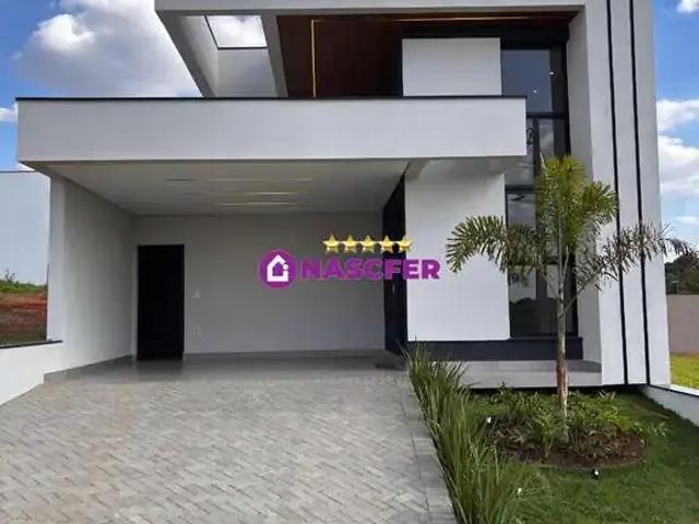 Casa / Sobrado em Condomínio para Venda em Sorocaba/SP Jardim Reserva Ipanema 3 Quartos