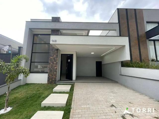 Casa / Sobrado em Condomínio para Venda em Sorocaba/SP Condomínio Reserva Ipanema 3 Quartos