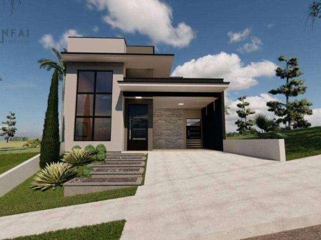 Casa / Sobrado em Condomínio para Venda em Sorocaba/SP Jardim Reserva Ipanema 3 Quartos