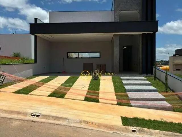 Casa / Sobrado em Condomínio para Venda em Sorocaba/SP Jardim Reserva Ipanema 3 Quartos