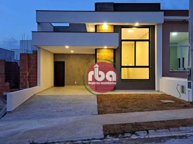Casa / Sobrado em Condomínio para Venda em Sorocaba/SP Jardim Reserva Ipanema 3 Quartos