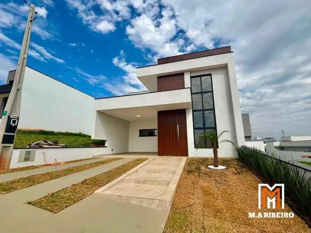 Casa / Sobrado em Condomínio para Venda em Sorocaba/SP Jardim Reserva Ipanema 3 Quartos