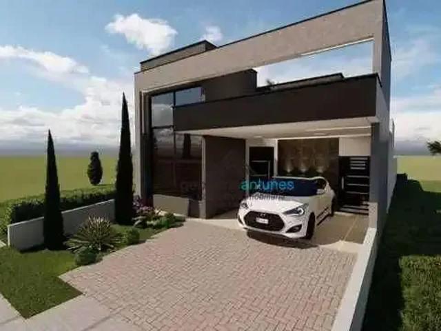 Casa / Sobrado em Condomínio para Venda em Sorocaba/SP Jardim Reserva Ipanema 3 Quartos