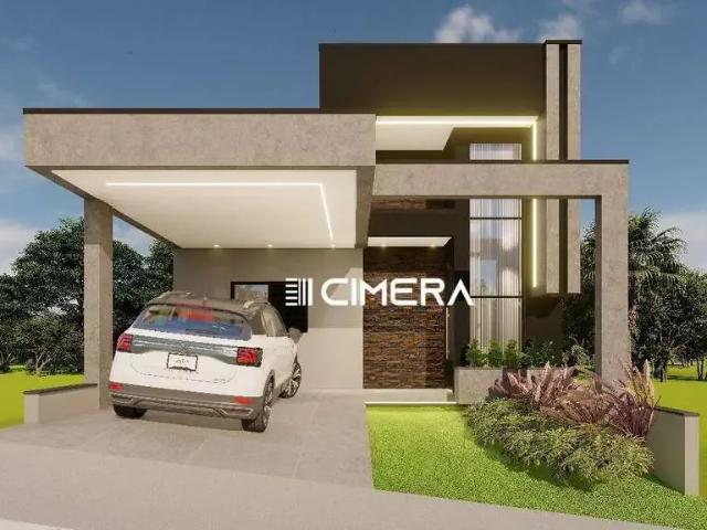 Casa / Sobrado em Condomínio para Venda em Sorocaba/SP Jardim Reserva Ipanema 3 Quartos